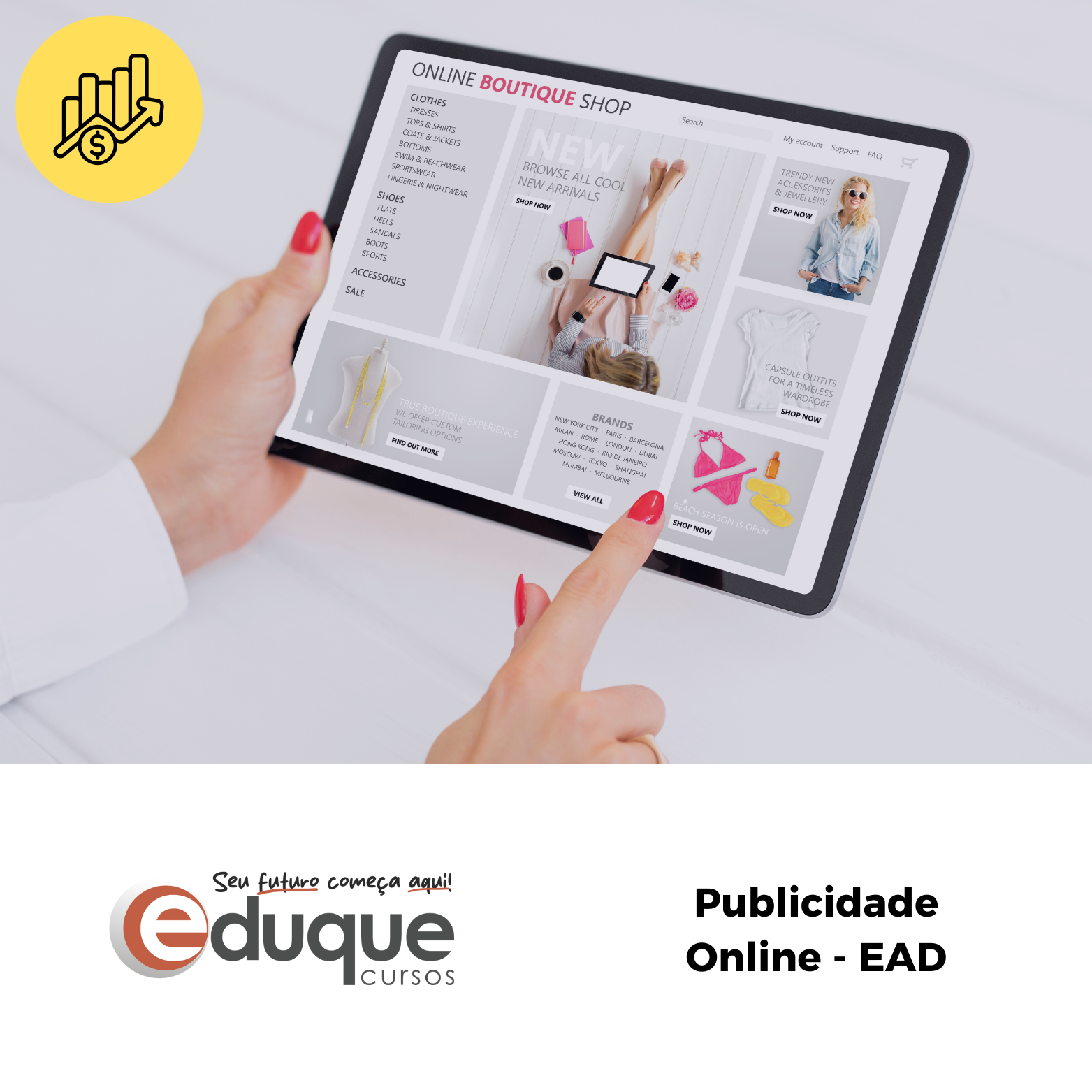 Publicidade Online EAD – Eduque Cursos